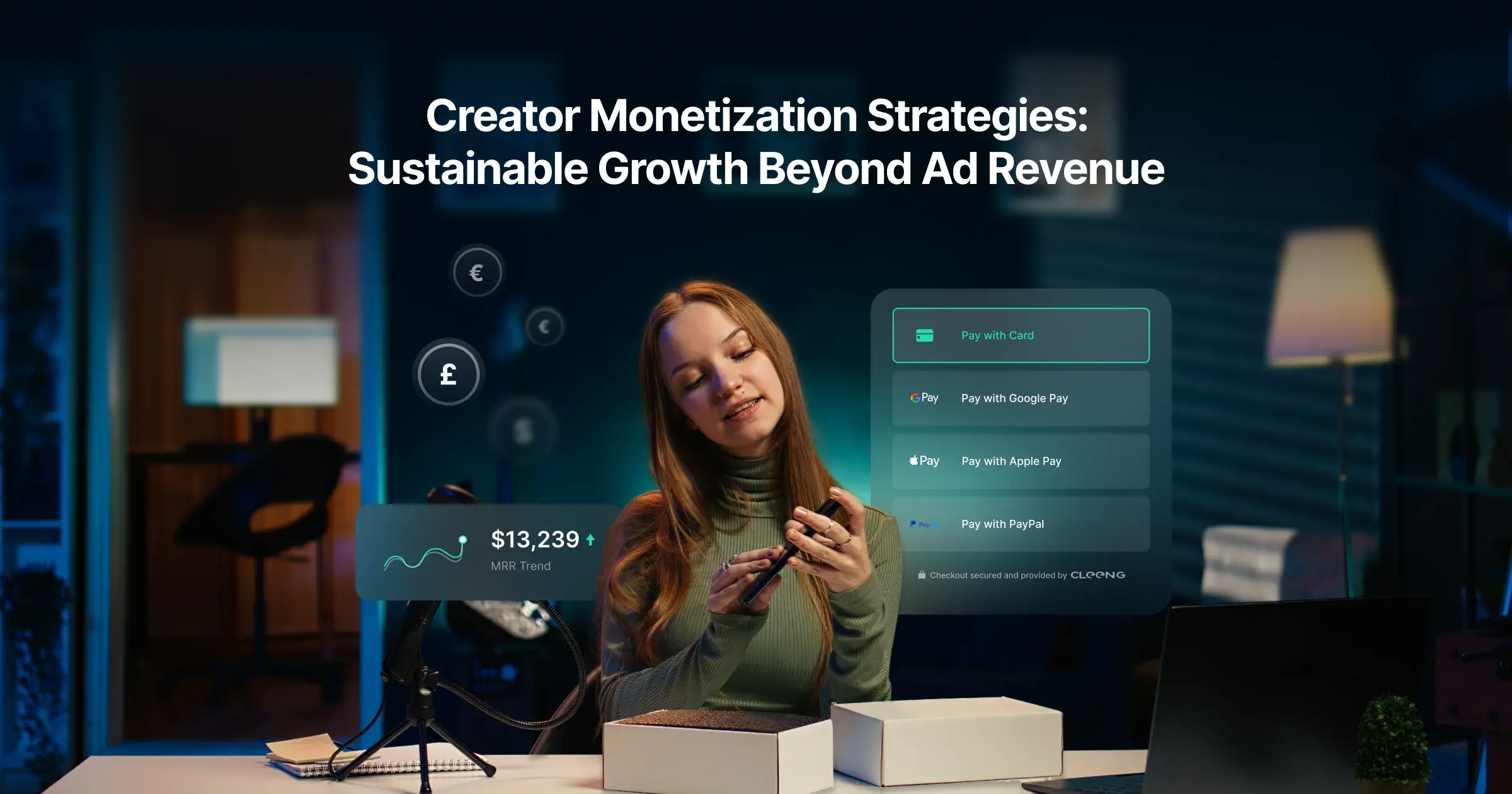 Creator Monetization Strategies Sustainable Growth Beyond Ad Revenue